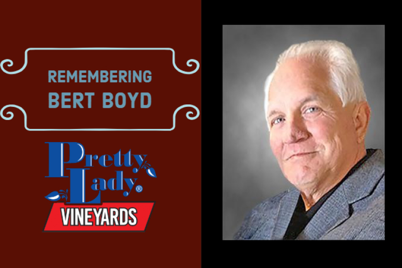 Pretty Lady Vineyard salesman Bert Boyd dies - The Packer - Fruit and ...