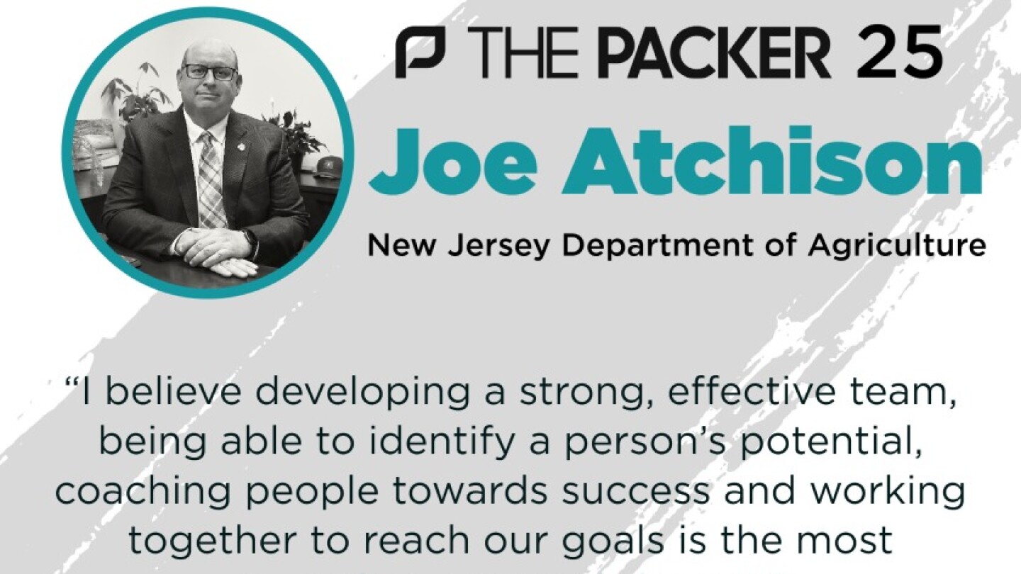 2022 Packer 25 — Joe Atchison - The Packer