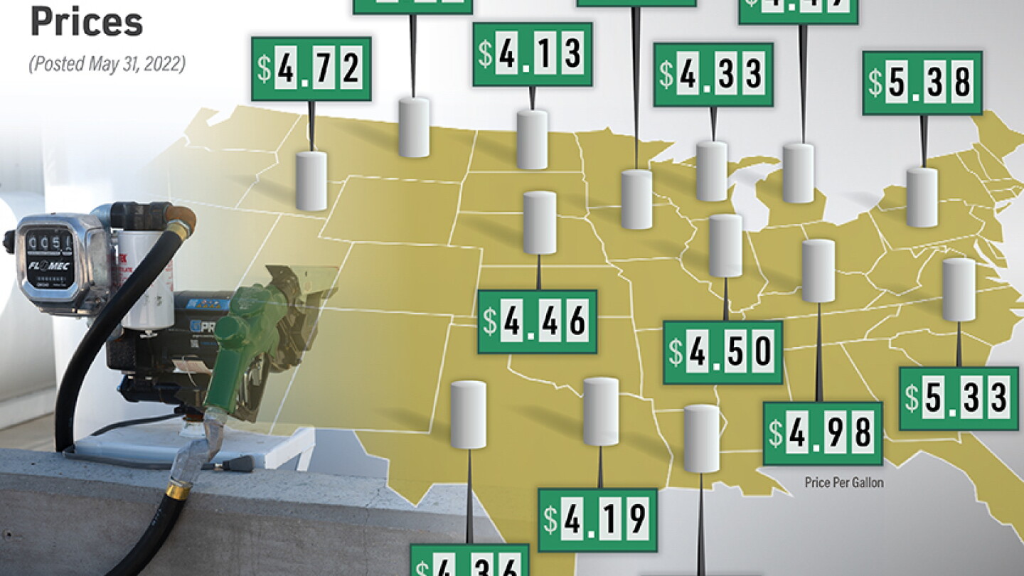 Farmers Are Now Paying Above $5 For Off-Road Diesel, And It's More Than ...