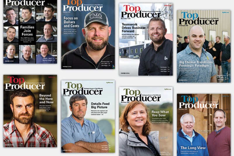Top Producer: Meet the 2020 Cover Farmers - AgWeb
