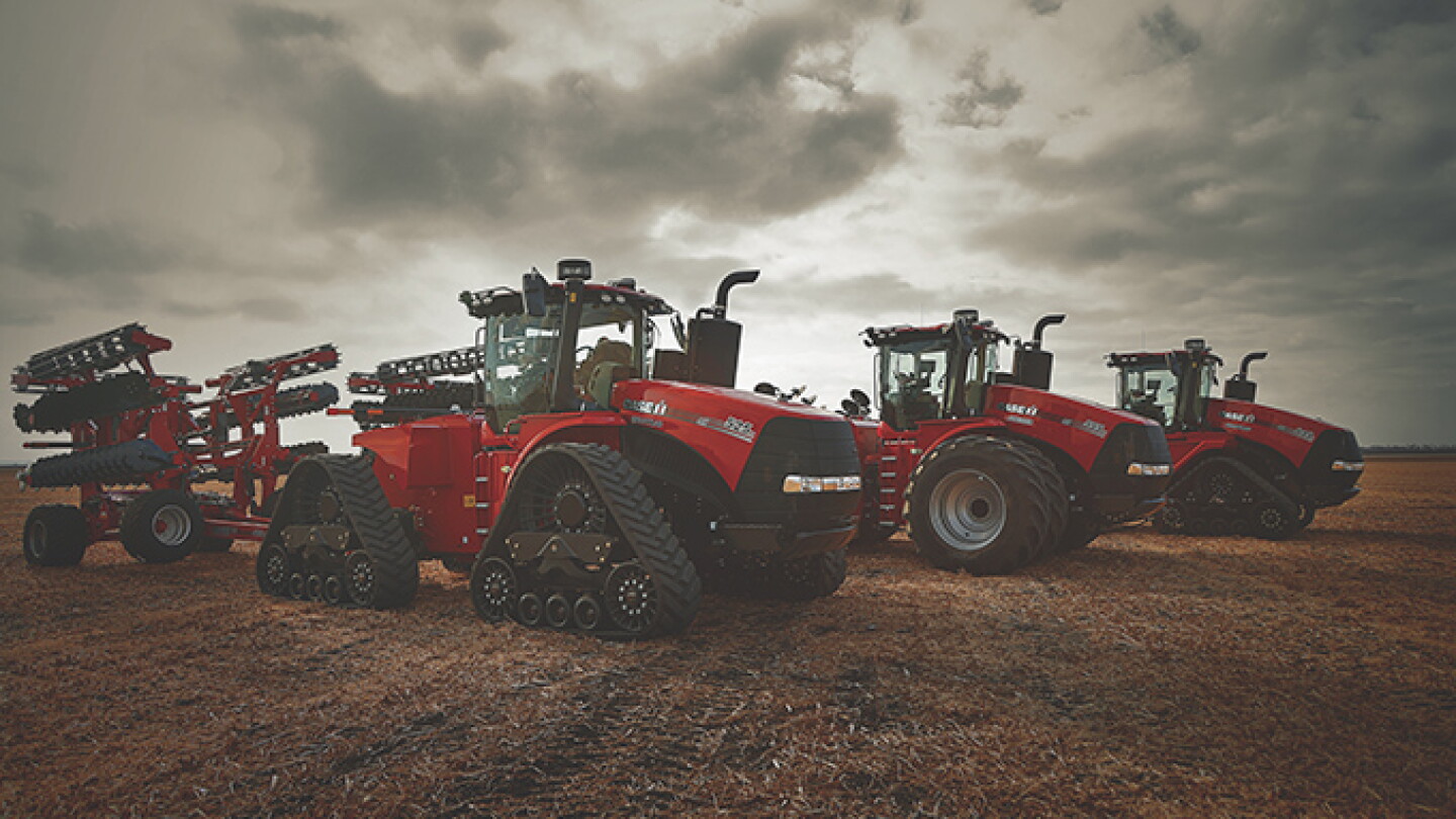 Case IH’s Half Dozen New Steiger Models - AgWeb