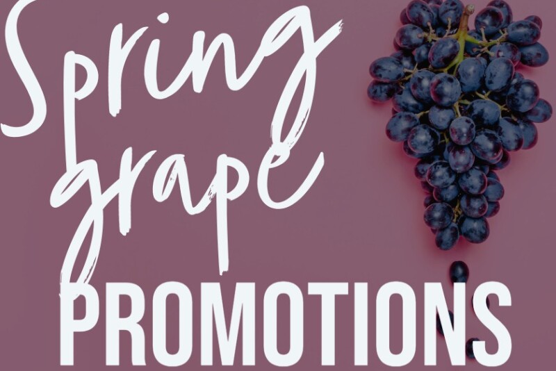 Spring grape promotion plans hinge on timing - The Packer