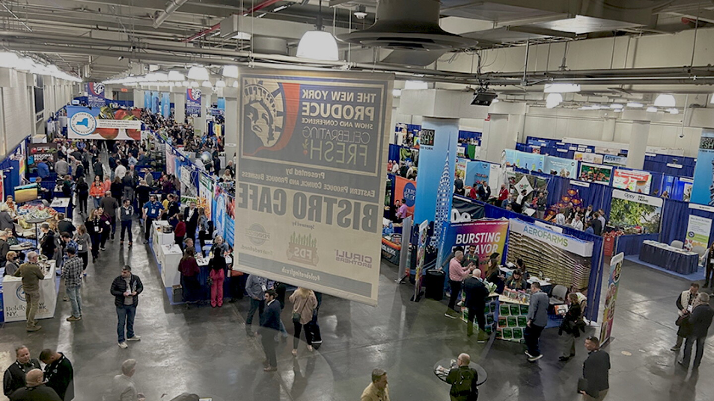 New York Produce Show busier than 2021 - The Packer