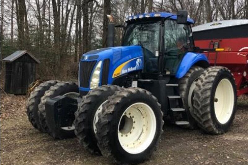 Highest Auction Price on New Holland TG305 in Almost 4 Years - AgWeb