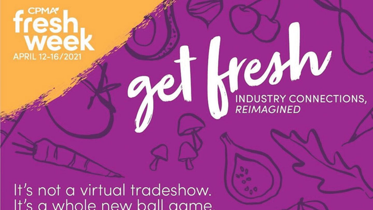 CPMA makes the most out of virtual show - The Packer - Fruit and ...
