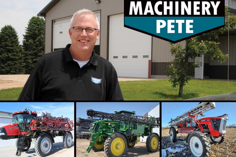Machinery Pete: Used Sprayer Prices Show No Signs of Softening - AgWeb