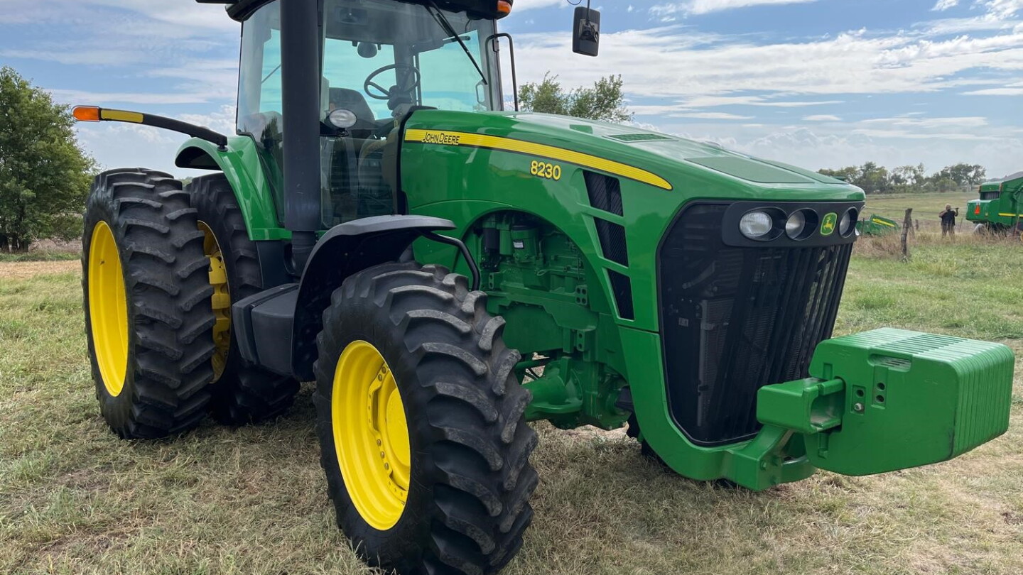 Pete's Pick of the Week: Tractor Model Brings Record Price for Fourth ...