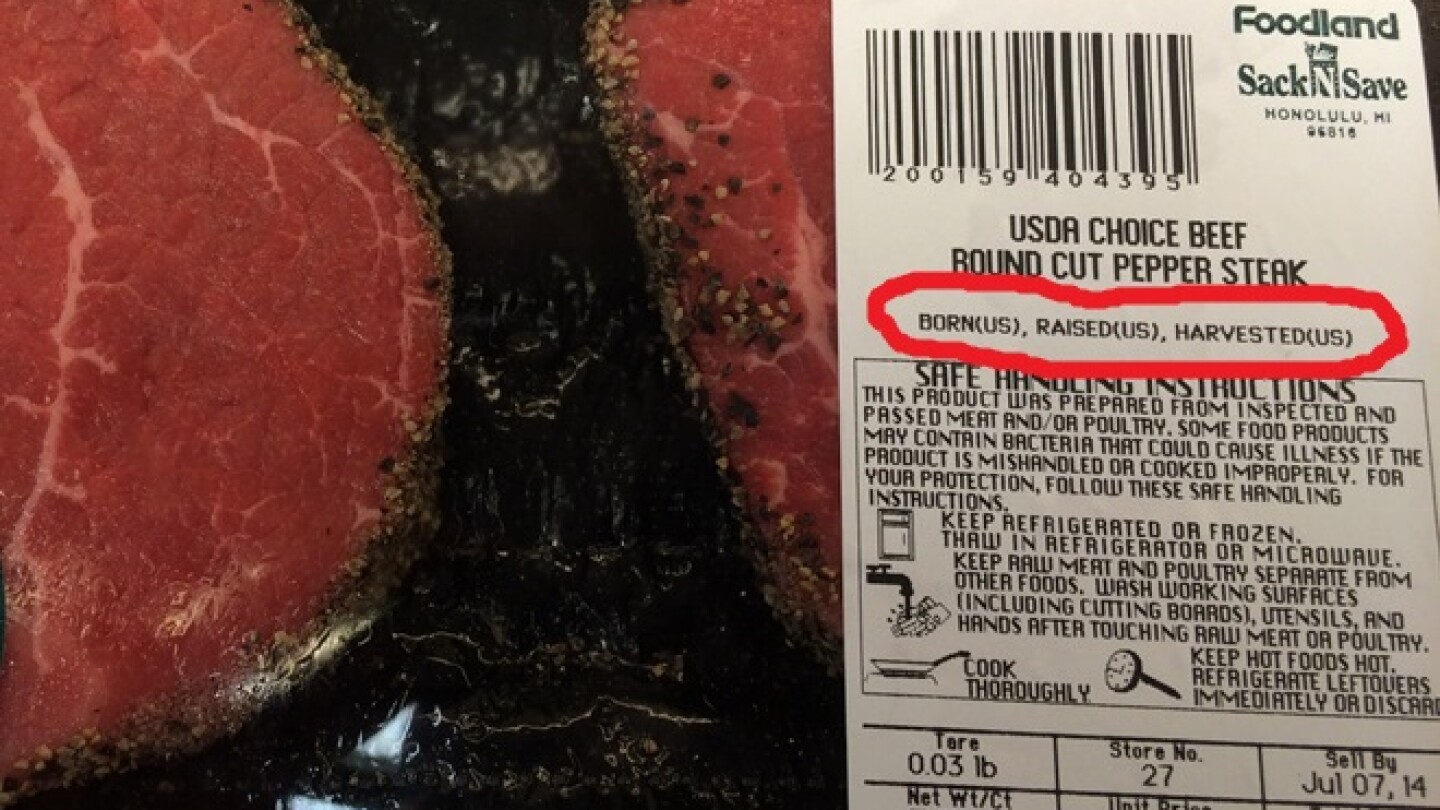 USDA Seeks to Limit Use of ‘Product of USA’ Label By Packers - Drovers