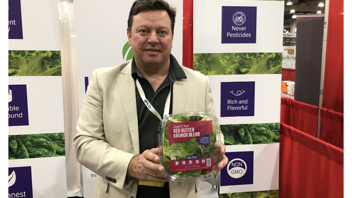 Kalera seeks to bring great lettuce closer to consumers - The Packer ...