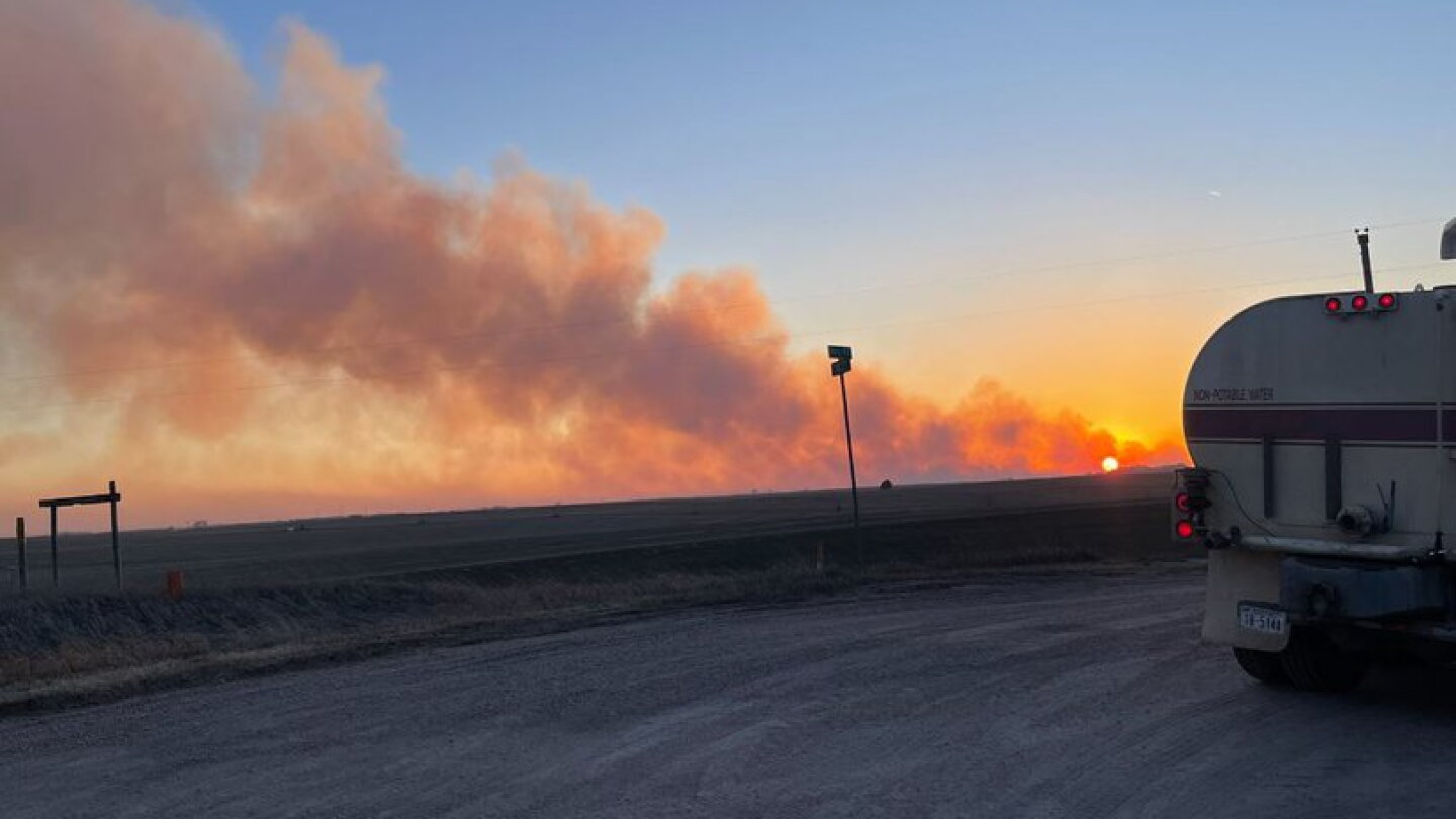 Wildfire Burns 71,000 Acres in Central Nebraska - Drovers