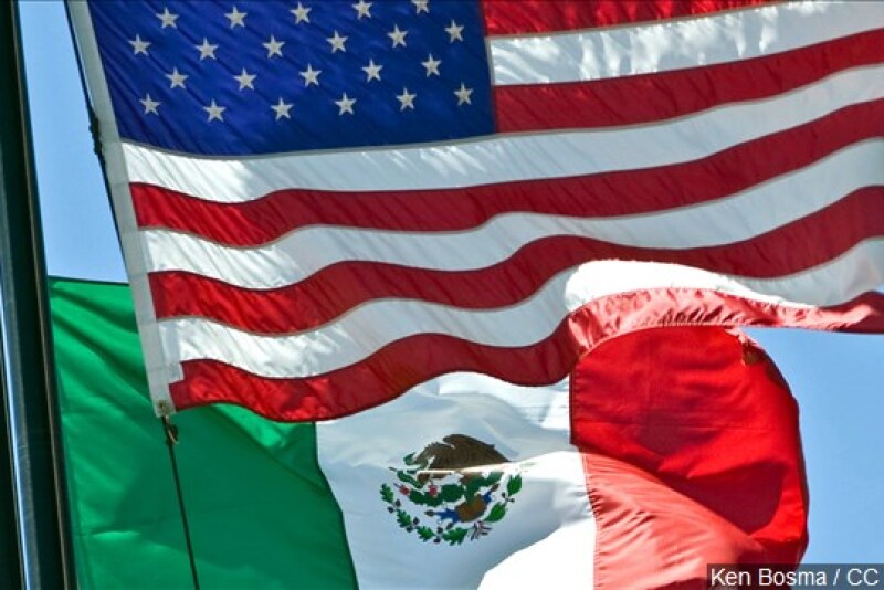 Trump Announces Trade Deal With Mexico, Says He'll Ditch NAFTA