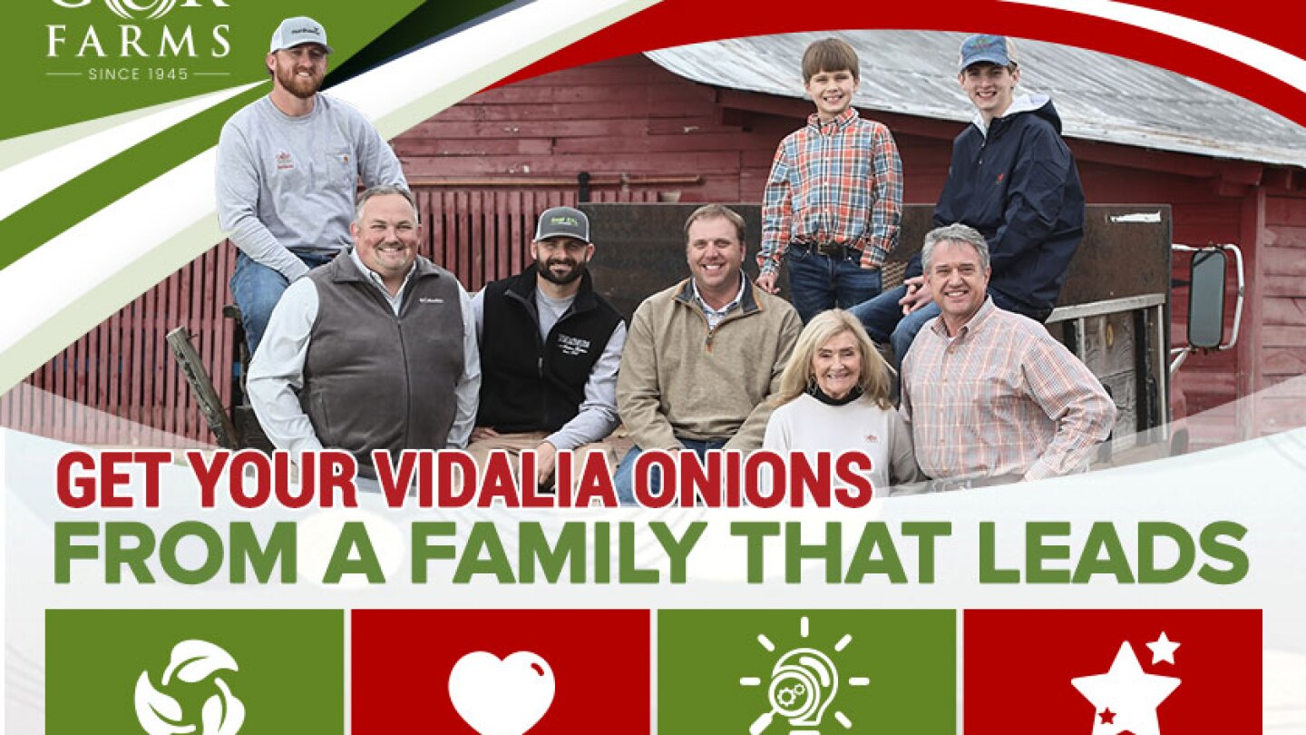 Sponsored: G&R Farms A Leader in More Than Vidalia Onions - The Packer ...