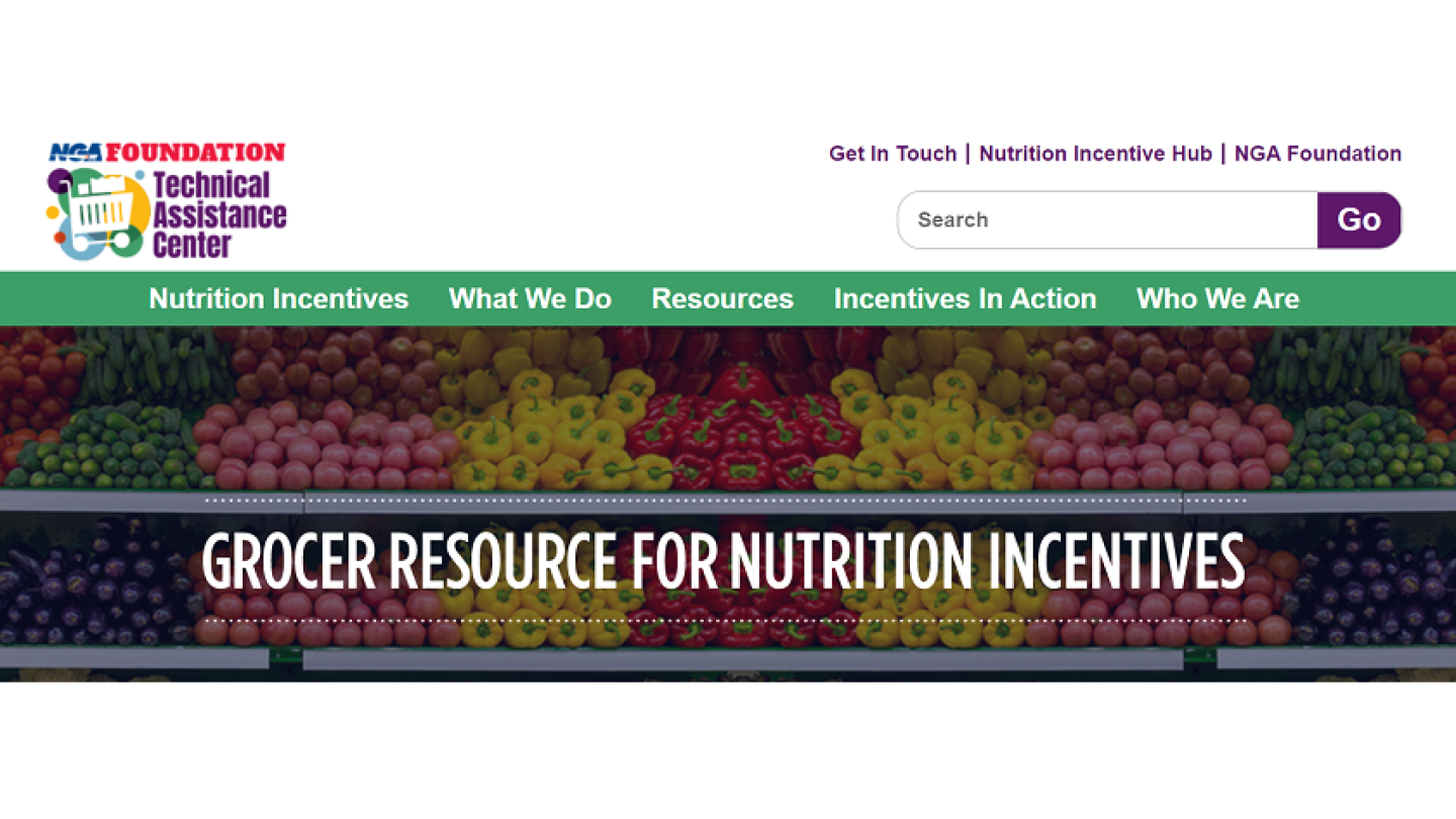 Grocery leaders urged to support creation of nutrition incentive ...