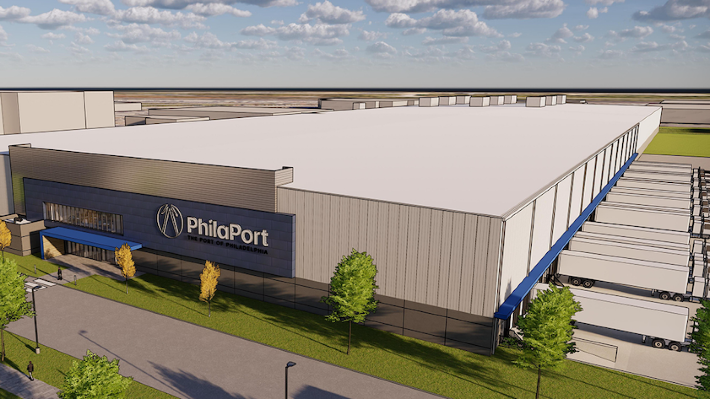 PhilaPort opens new near-dock warehouse - The Packer