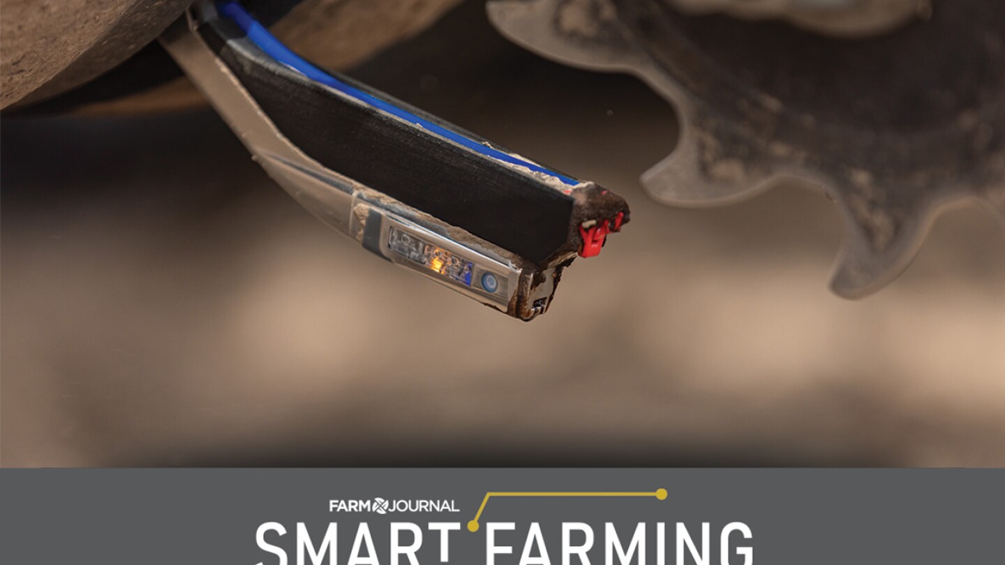Smart Firmer: What Is It, What Can I Do With The Data? - AgWeb