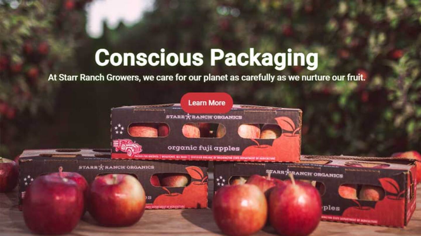 New eco-friendly packaging unveiled for Starr Ranch Growers - The Packer
