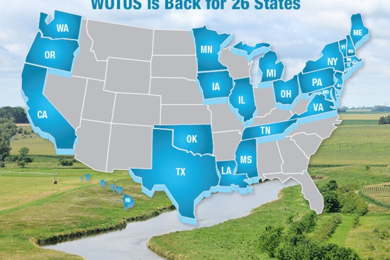 New ‘Easy-To-Understand’ WOTUS Rule To Be Released - The Scoop