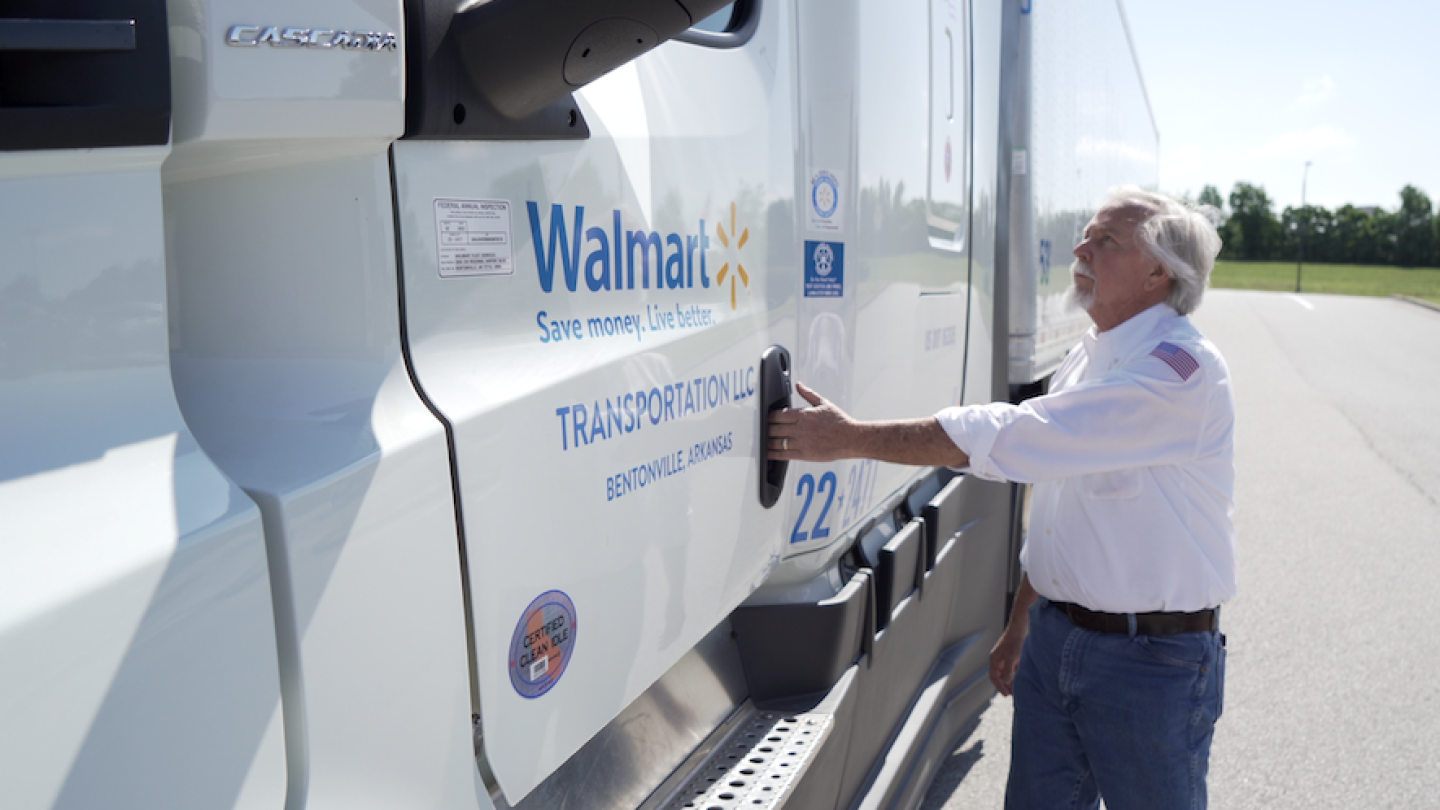 Walmart installs intuitive tablets in freight trucks for more ...
