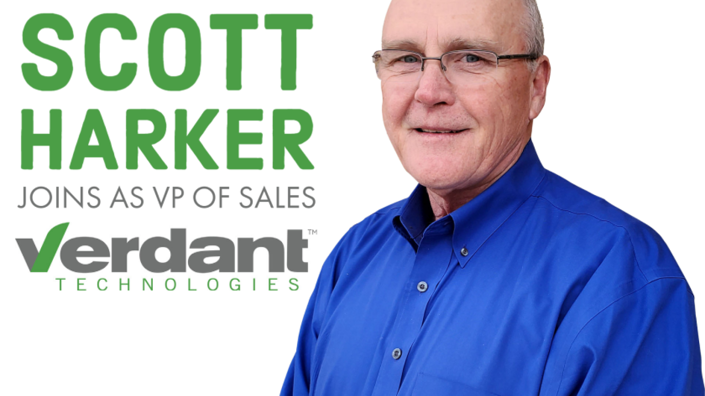 Scott Harker joins Verdant Technologies as VP of sales - The Packer