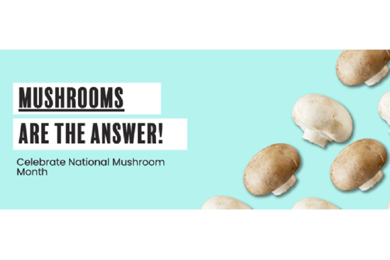 Mushroom Council uses National Mushroom Month to showcase mushrooms ...