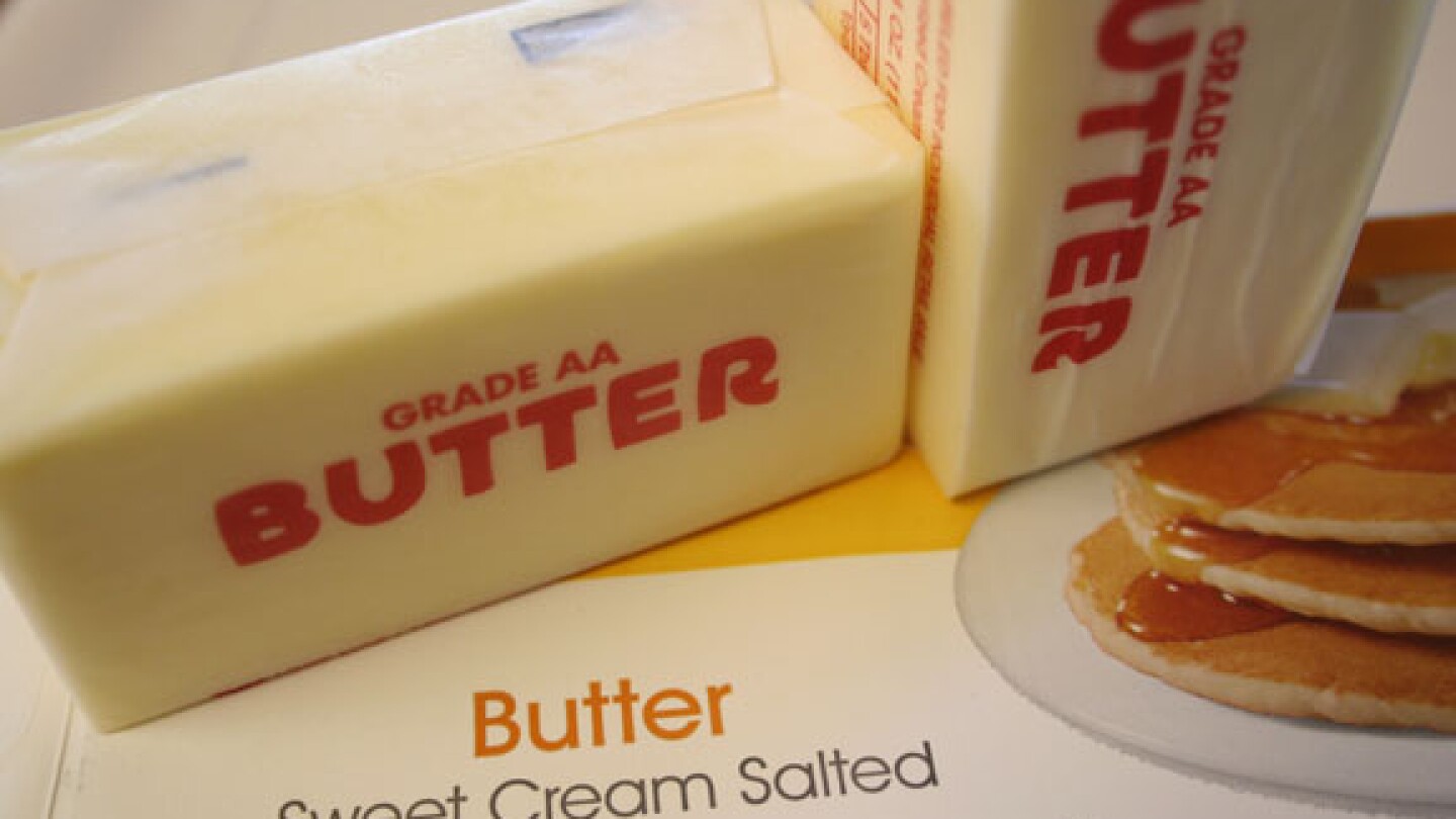 Fat is Back; Butter Benefits - Dairy Herd