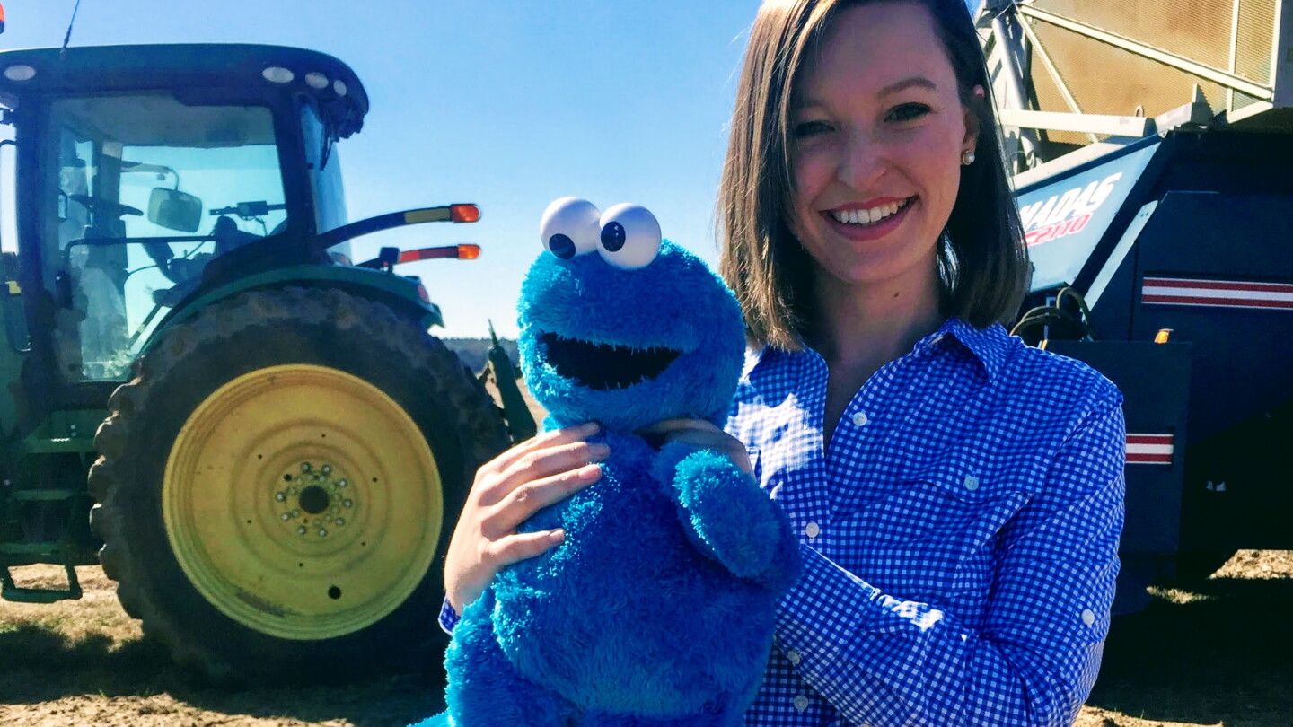 Farmer Welcomes Sesame Street to Promote Agriculture - The Packer