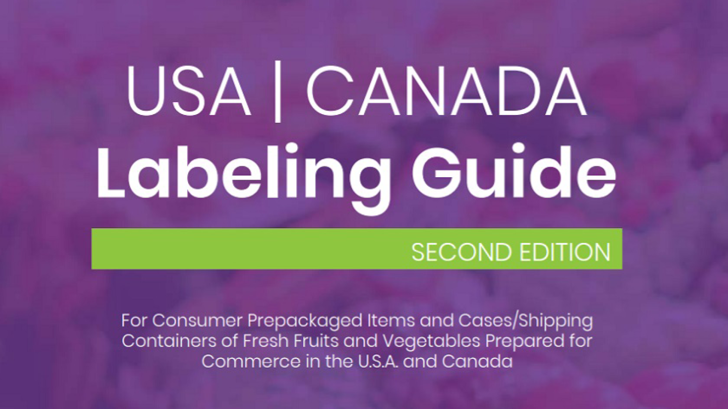 United Fresh and Canadian Produce Marketing Association Release USA ...