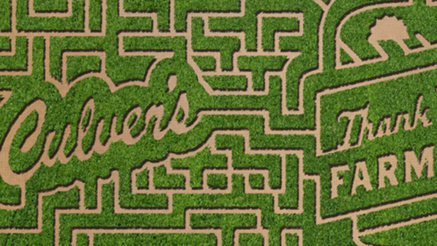Culver's Corn Maze Salutes Farmers - AgWeb