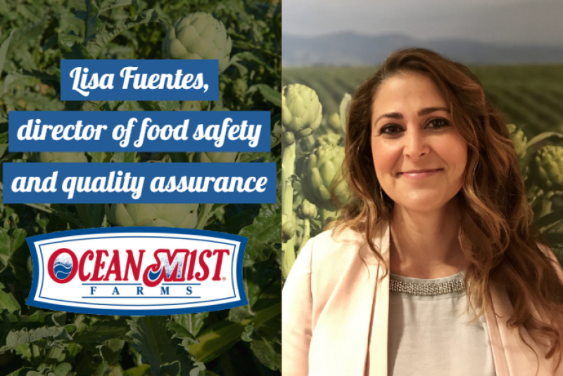 Lisa Fuentes leads food safety programs at Ocean Mist - The Packer ...