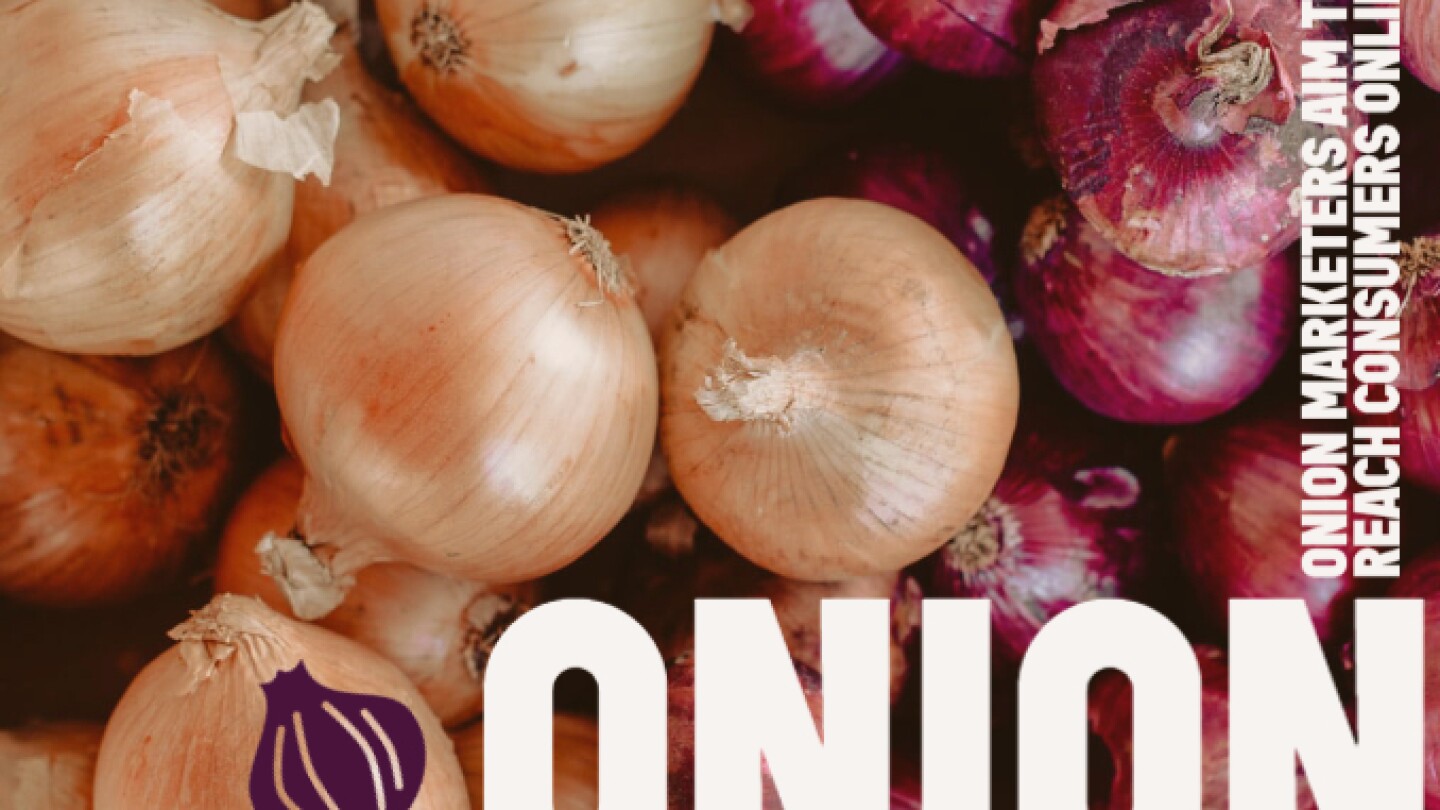 Onion marketers aim to reach consumers online, on social media - The ...