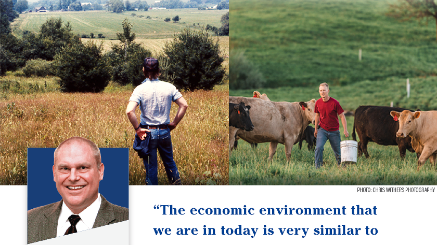 Are We Reliving The 1980s? Maybe. Survival Advice For Young Farmers - AgWeb
