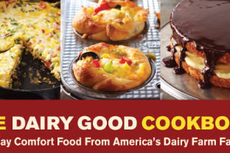 Celebrate 'June Is Dairy Month' with New Dairy Cookbook - Dairy Herd ...