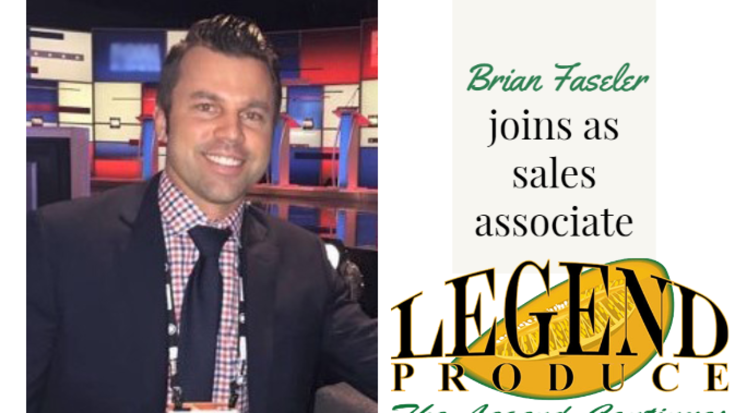 Brian Faseler returns to Legend Produce in sales - The Packer