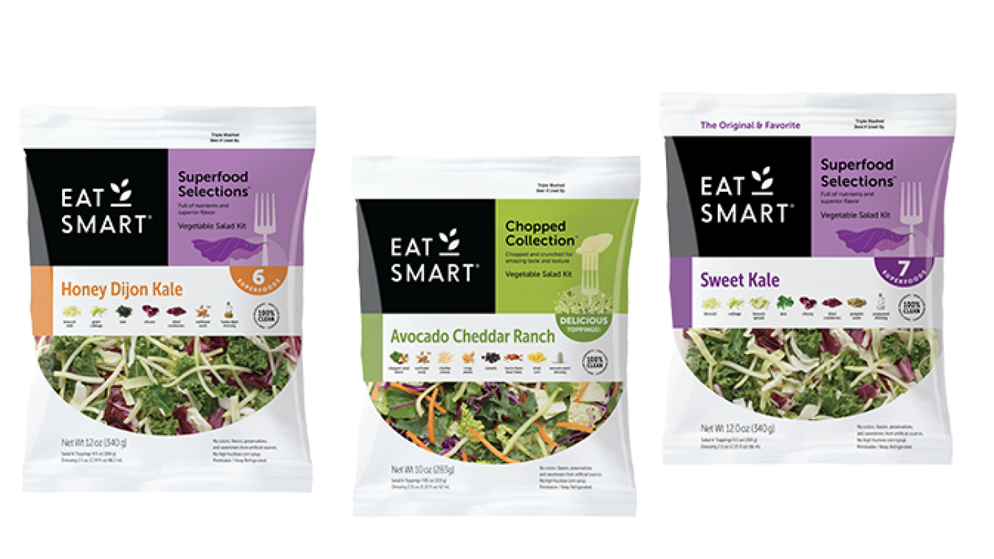 Eat Smart salad kits touch on diet, flavor trends - The Packer