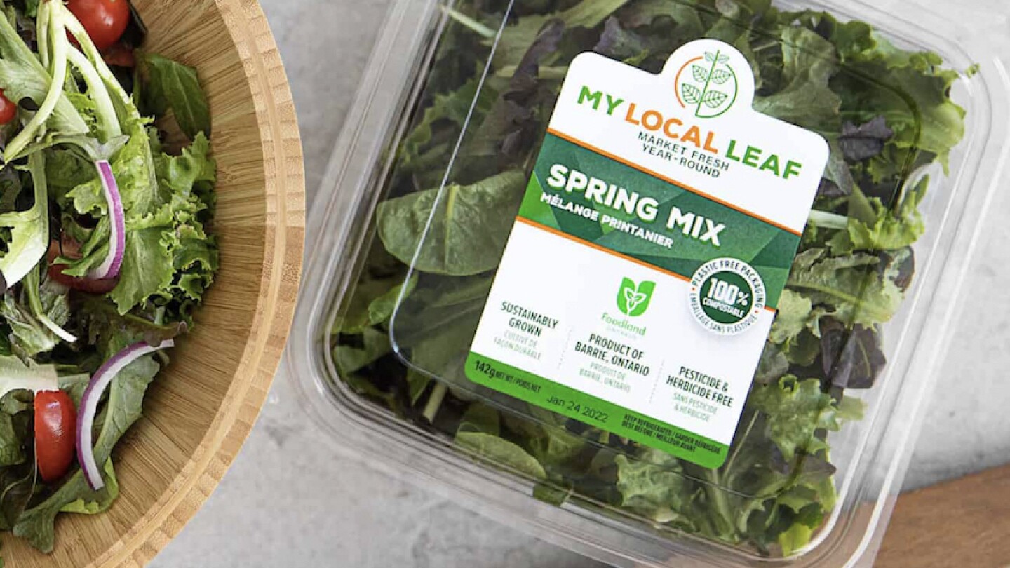 Local Leaf Farms promotes the retail benefits of being smaller - The Packer