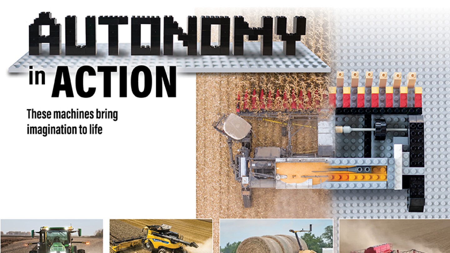 Autonomy in Action: These Machines Bring Imagination to Life - AgWeb