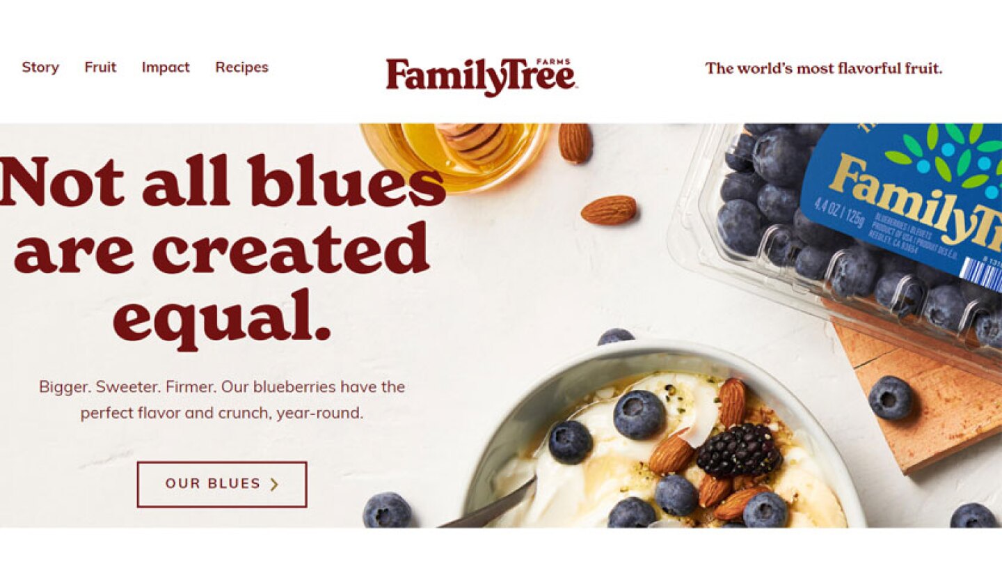 Family Tree Farms Unveils New Brand - The Packer - Fruit and Vegetable ...