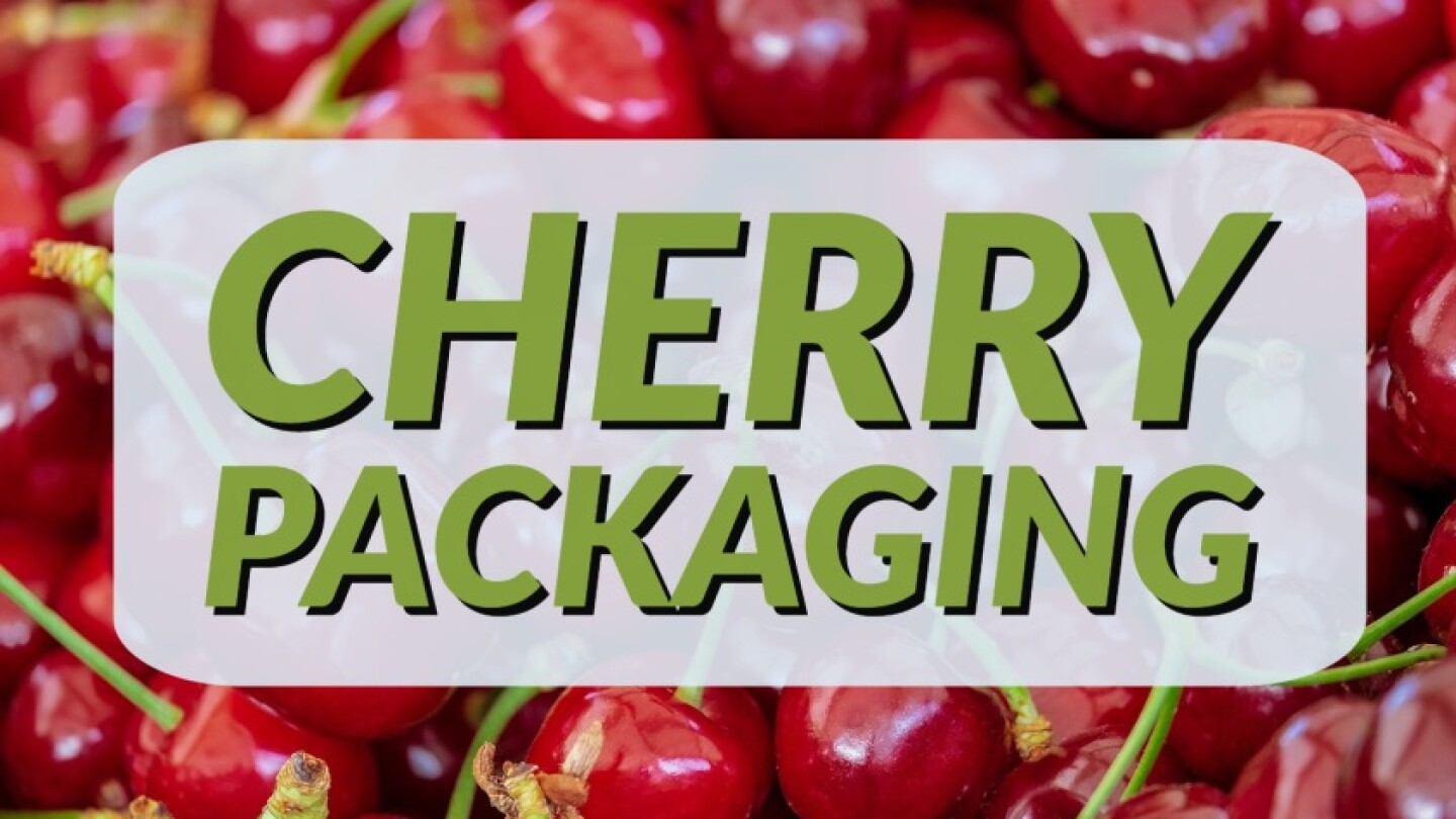 With rise of online purchases, clamshells see some gains in cherry ...