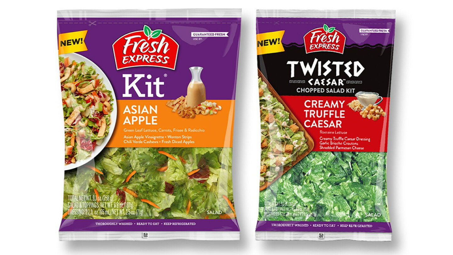 Fresh Express introduces new salad kits - The Packer