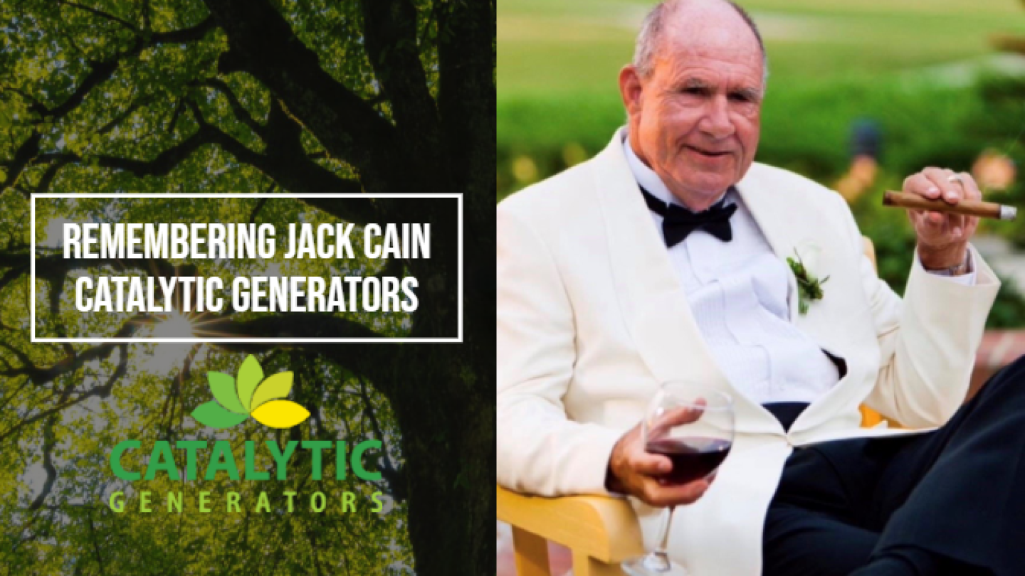 Catalytic Converters’ Jack Cain dies - The Packer