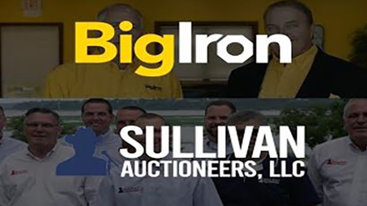 Machinery Auction Merger: BigIron Auctions Acquires Sullivan ...