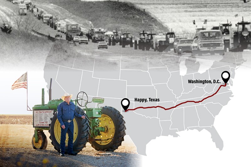 A 5,000-Tractor Farmer Army: The Legacy of Tractorcade - AgWeb