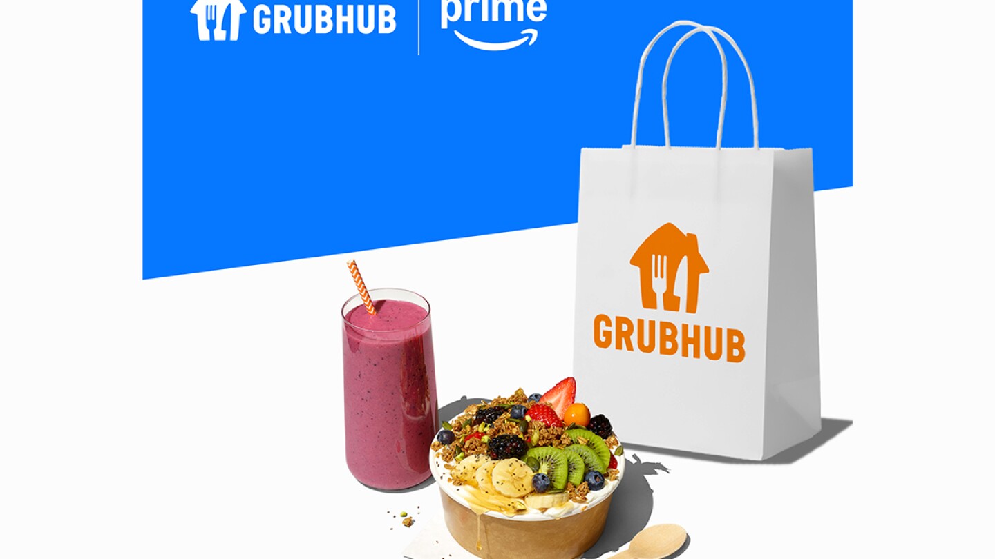 Amazon adds Grubhub to website and app - The Packer