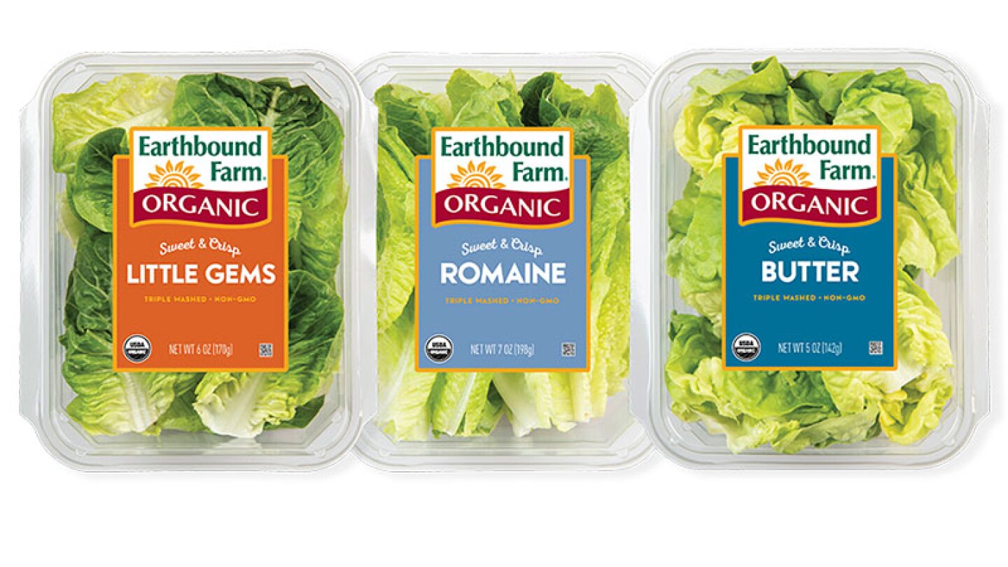 Earthbound Farm launches new items - The Packer - Fruit and Vegetable ...