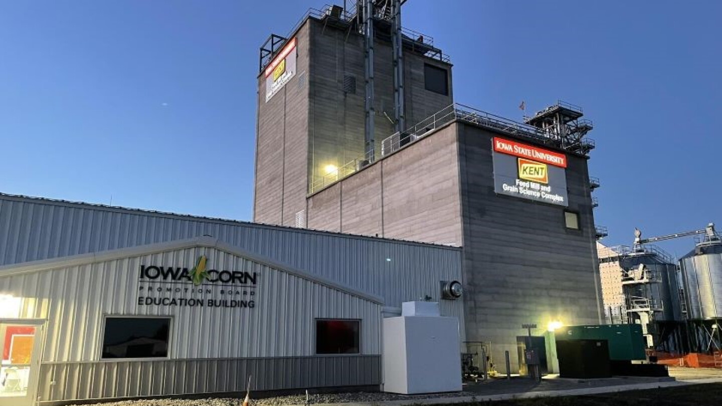 KENT to Celebrate Grand Opening of Feed Mill and Grain Science Complex ...