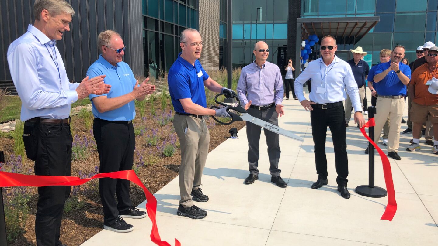 Syngenta Unveils New Seeds Research-and-Development Innovation Center ...