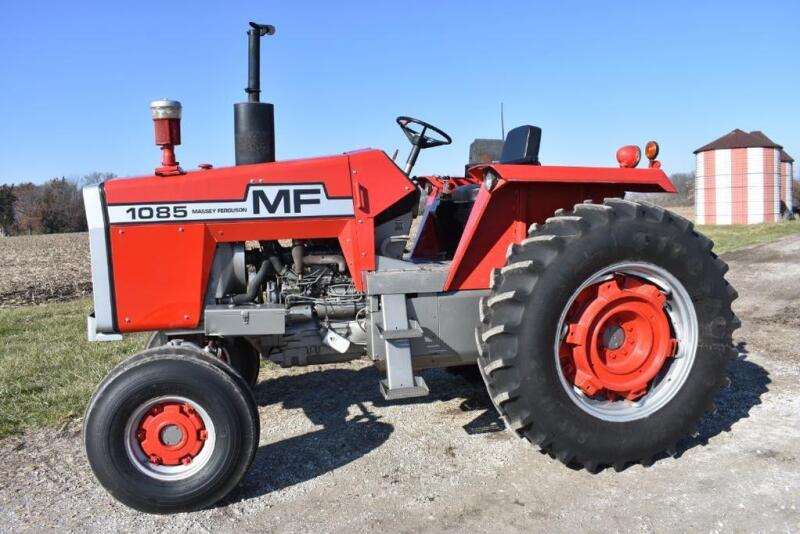 Massey Ferguson 1085 Tractor Sold for Record Price Saturday - AgWeb