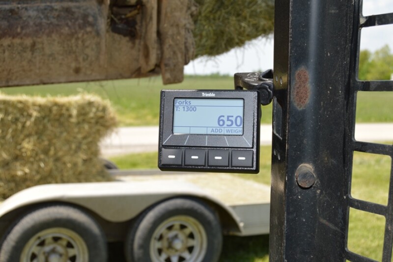Trimble Announces S1100 Onboard Weighing Solution for Accurate ...