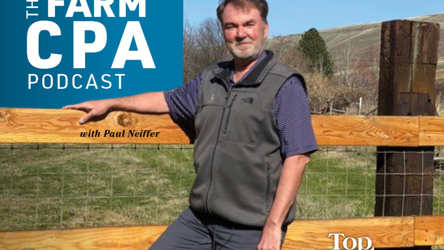 The Farm CPA Podcast: Saratoga Farm Partnership from Iowa - AgWeb