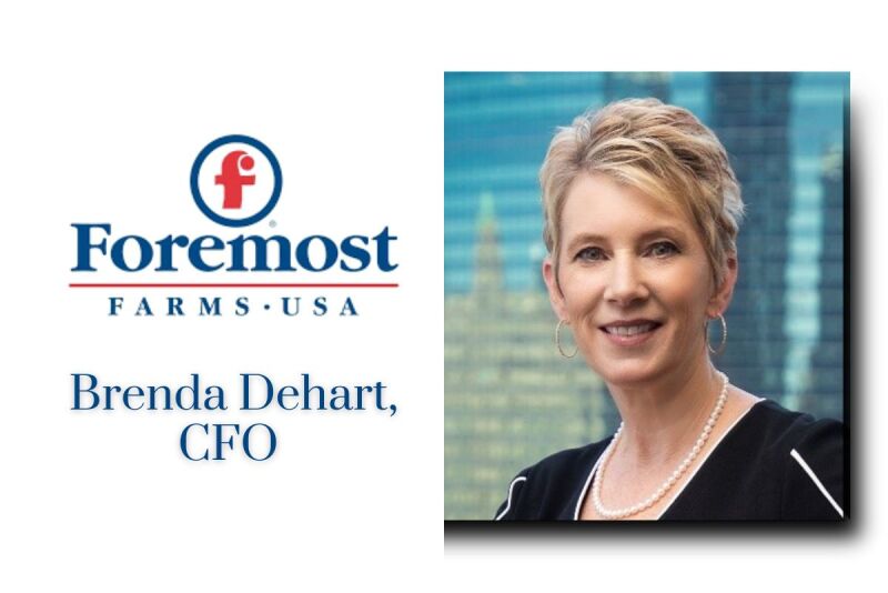 Foremost Farms USA Announces New CFO Brenda Dehart - Dairy Herd